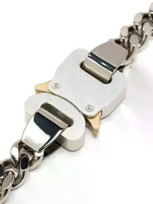 1017 Alyx 9sm Classic Chain-link Necklace With Buckle Clasp