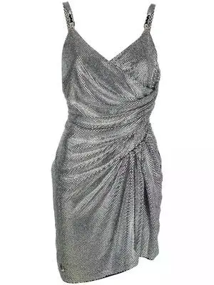 Philipp Plein Draped Cocktail Dresses