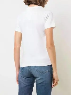 Play Comme Des Garcon Graphic Print Cotton T-shirt