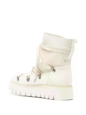 Guidi Panelled Chunky Sole Boots