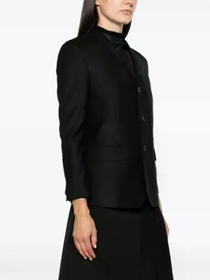 Undercover Bead-appliqué Wool-blend Blazer