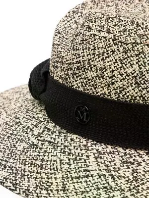 MAISON MICHEL Virginie Wide-brim Hat