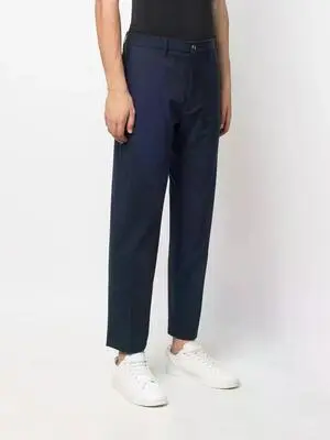 NINE:INTHE:MORNING Straight-leg Wool-blend Trousers