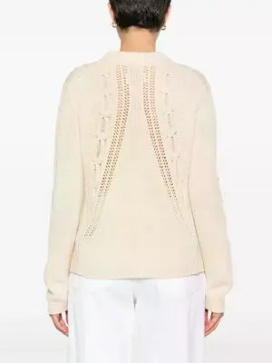 Zadig&Voltaire Morley Cable-knit Jumper