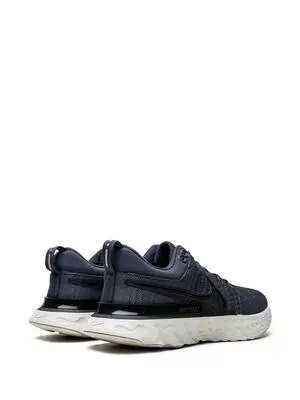 Nike React Infinity Run Thunder/black Sneakers - Blue