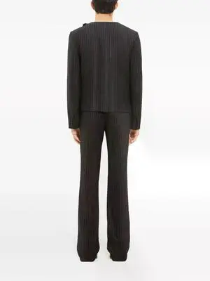 COURREGES Heritage Pinstripe Wool Trousers
