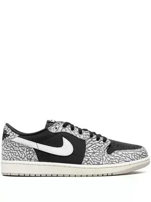 JORDAN Air 1 Low Sneakers - Black