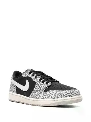 JORDAN Air 1 Low Sneakers - Black