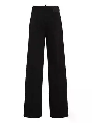Dsquared2 Logo Patch Jeans