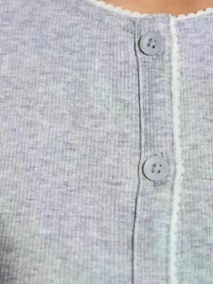 SAMSOE SAMSOE Buttoned-up Long-sleeve Cardigan