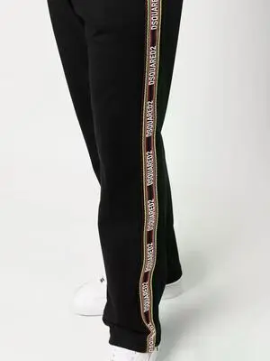Dsquared2 Logo-trim Track Pants