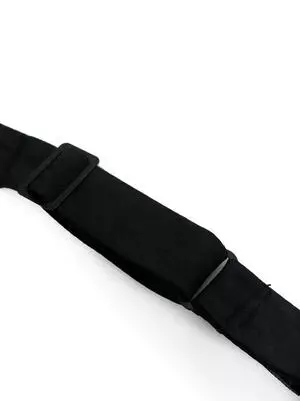 FURSAC Adjustable Silk Bow Tie - Black