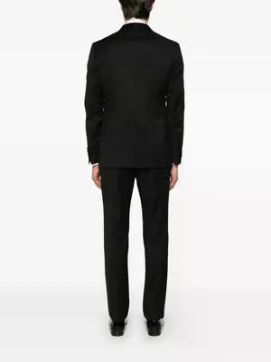 Tagliatore Satin-lapel Wool Tuxedo
