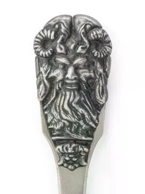 Gucci Engraved-motif Single Cake Server