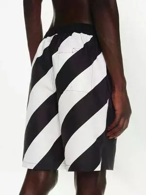 Off-White Diag Surfer Swimshorts