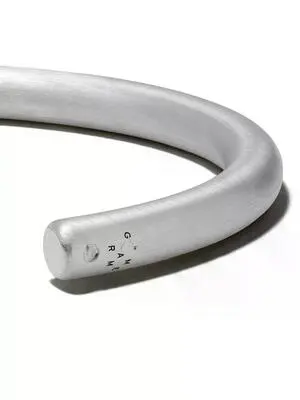 Le Gramme Brushed Bangle Bracelet In Sterling