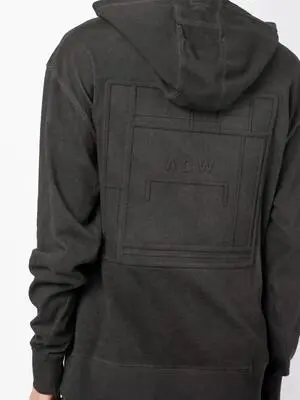 A-COLD-WALL* Embossed Logo Cotton Hoodie
