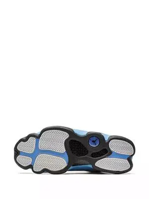 JORDAN Air University Blue Sneakers - Black