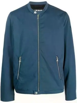 DIESEL® J-glory-nw Cotton Biker Jacket - Blue