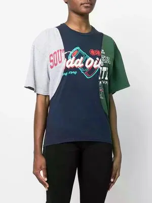 Colville Upcycled Patchwork T-shirt