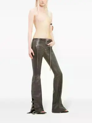 COURREGES Aura Tulle Bodysuit