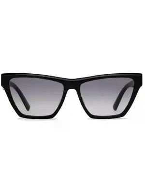 Saint Laurent Square-frame Sunglasses - Black