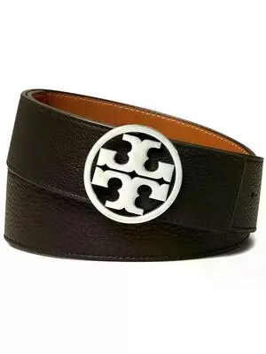 Tory Burch Miller Reversible Leather Belt - Neutrals