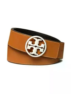 Tory Burch Miller Reversible Leather Belt