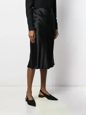 Vince High-waisted Midi Skirt