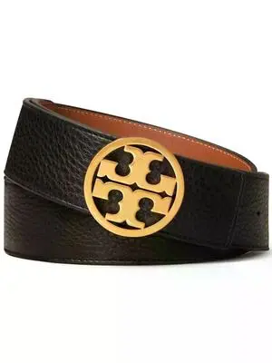 Tory Burch Miller Reversible Belt - Black