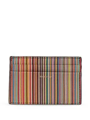 Paul Smith Striped Card Holder