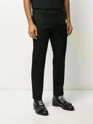 Dolce & Gabbana Stretch-cotton Tailored Trousers