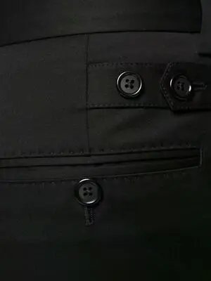 Dolce & Gabbana Stretch-cotton Tailored Trousers