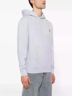 Maison Kitsuné Fox Motif Sweatshirt - Grey