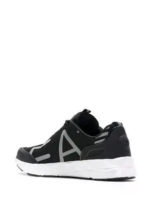 EA7 Logo Print Low-top Sneakers