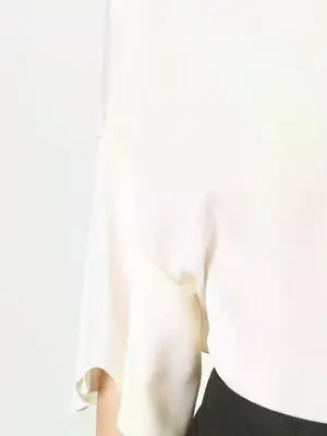 Valentino Garavani Tulip Sleeve Blouse