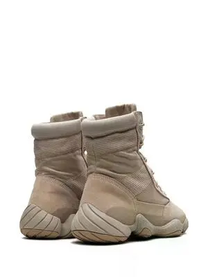 ADIDAS X YEEZY 500 Lace-up Boots