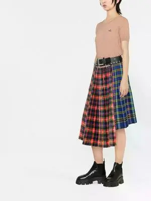 VIVIENNE WESTWOOD Orb Embroidered Knitted Top