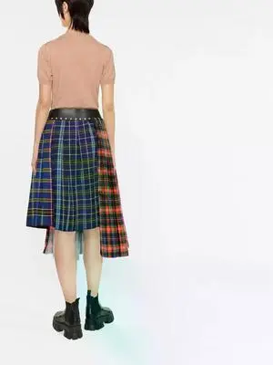 VIVIENNE WESTWOOD Orb Embroidered Knitted Top