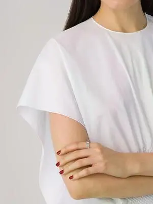 Le Gramme Ribbon Ring - Silver