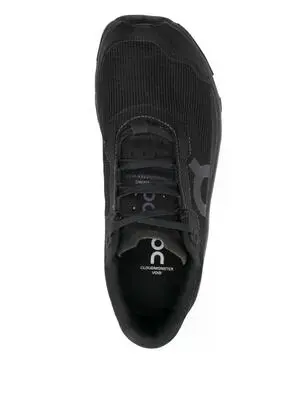 On Cloudmster Void Sneakers - Black