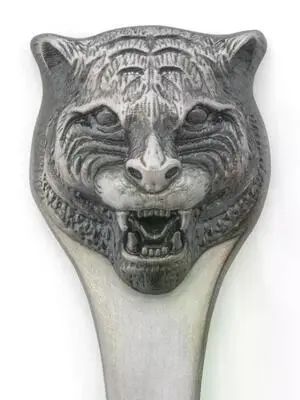 Gucci Tiger Head Fork - Silver