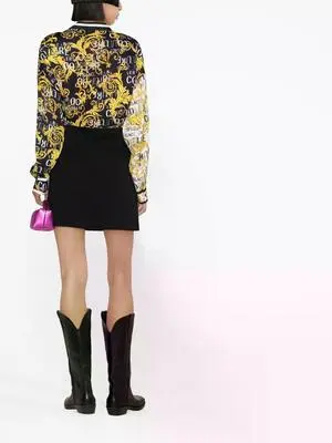 Versace Barocco Print Blouse