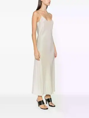 Lorena Antoniazzi V-neck Slip Dress