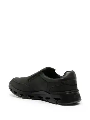 Clarks Nature X Step Leather Sneakers