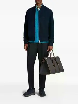 Etro Pegaso Embroidered Bomber Jacket