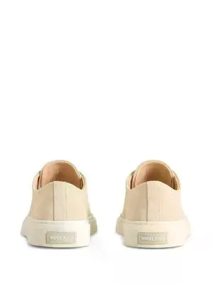 Woolrich Leather Lace-up Sneakers - Neutrals