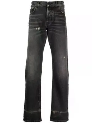 County Of Milan Frill Jeans For Men