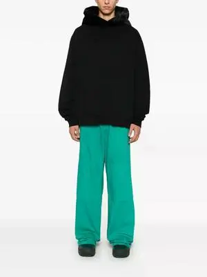 Marni Faux-fur Hooded Sweatshirt