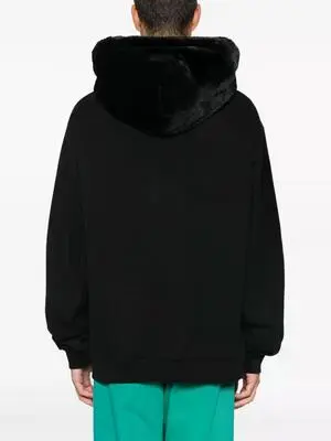 Marni Faux-fur Hooded Sweatshirt